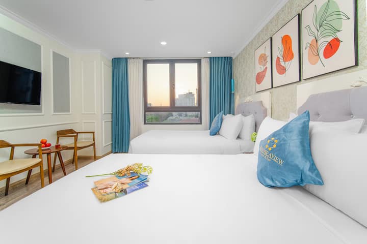 Family Room Near My Khe Beach/pool/center - Da Nang, Province, Vietnam