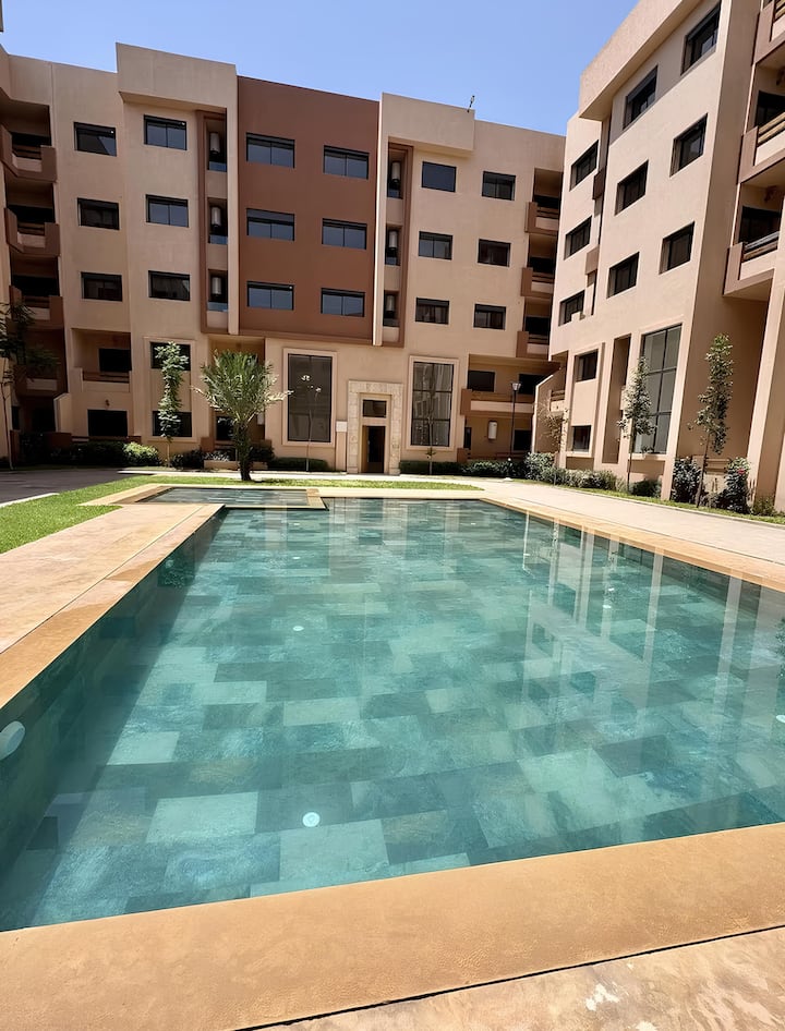 Logement Entier Moderne- Wifi |Gueliz-majorelle - Marrakech