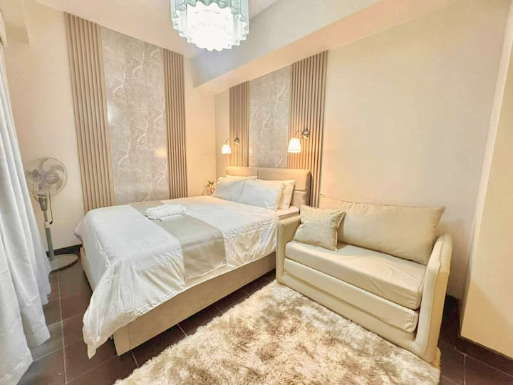 Metro Centrale Suite @ San Lorenzo | 1-br | Makati - Taguig
