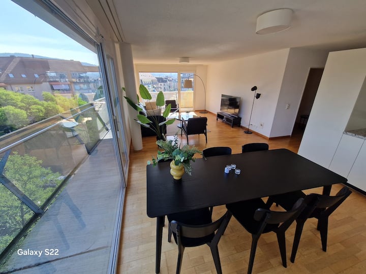 Modernes Penthouse Mit Balkon (N5) - Zürich