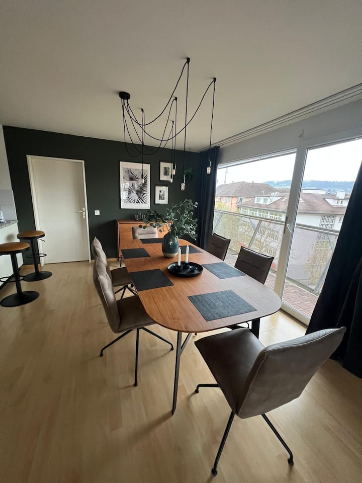 Moderne Wohnung Mit Balkon (N5) - Zürich