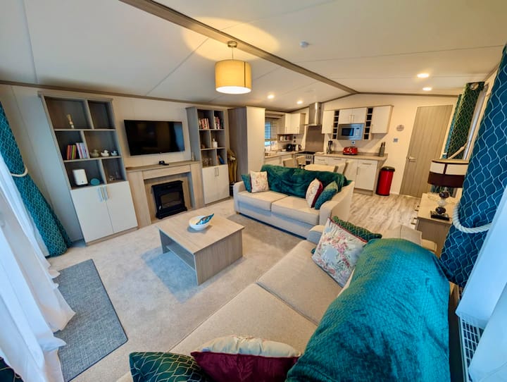 Luxury Lodge In Country Park - 英國