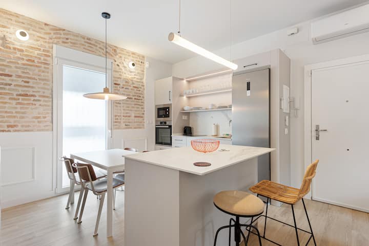 Chic Apartment Steps From The Beach - Provincia de Málaga, España