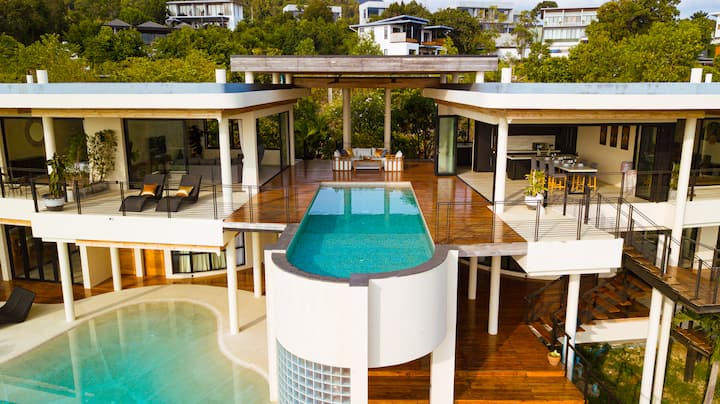 Hilltop Villa, Sunset Views – Special Offer - Koh Samui