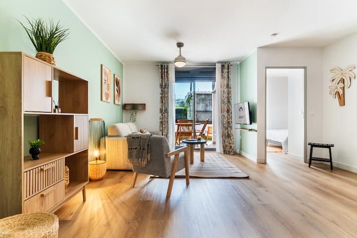 Appartement T2 Moderne Et Calme - Réunion