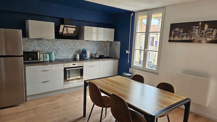 Bel Appartement Lumineux - Saint-Dizier