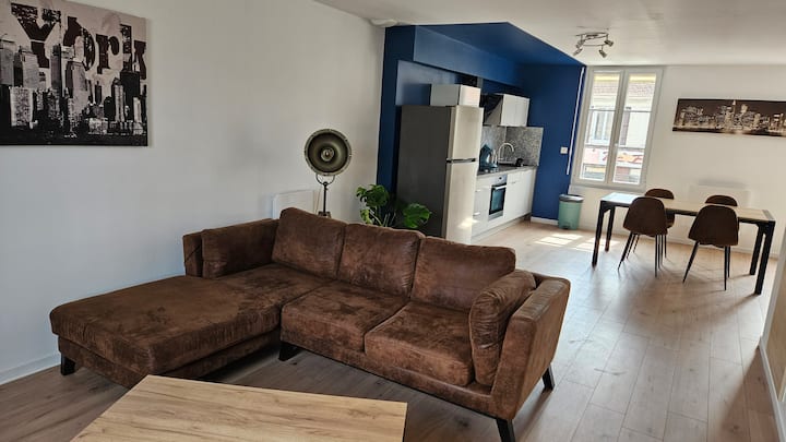 Bel Appartement Lumineux - Saint-Dizier
