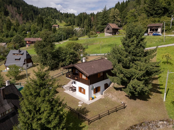 Chalet Alla Fonte - Wi-fi, Netflix, Grill - Ravascletto