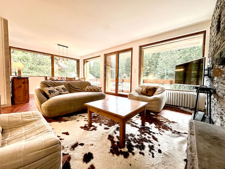 Appartement De 60 M2 Avec Grand Balcon Belvédère - Champagny-en-Vanoise