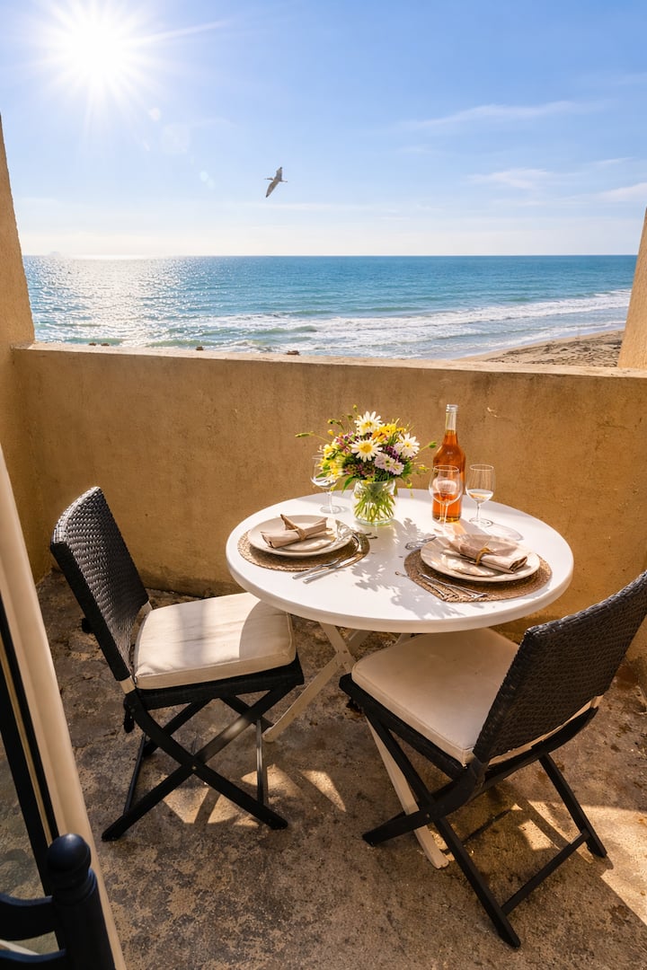 Vistaéro Vue Mer Pour 4 Personnes Avec Parking - Leucate