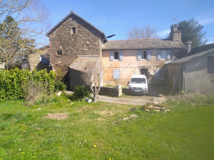 Gite Champêtre - Villefranche-de-Panat