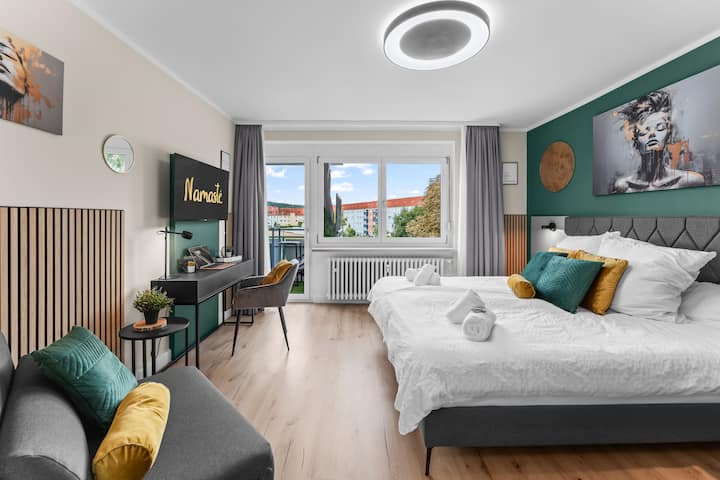Namastéhomes • 12 Personen • 2,5 Bäder • Balkon - Bamberg