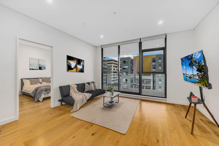 Spacious 1 Br With Skyview Pool Gym In Macquarie - Hornsby