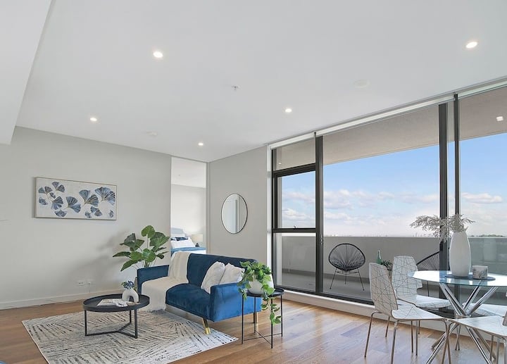 Spacious 1 Br With Skyview Pool Gym In Macquarie - 혼즈비
