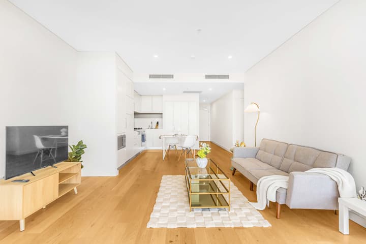 Spacious 1 Br With Skyview Pool Gym In Macquarie - 혼즈비