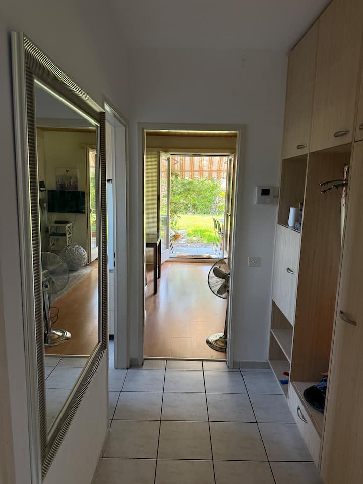 Stabio Ch - Zweizimmerwohnung Mit Garten - Mendrisio