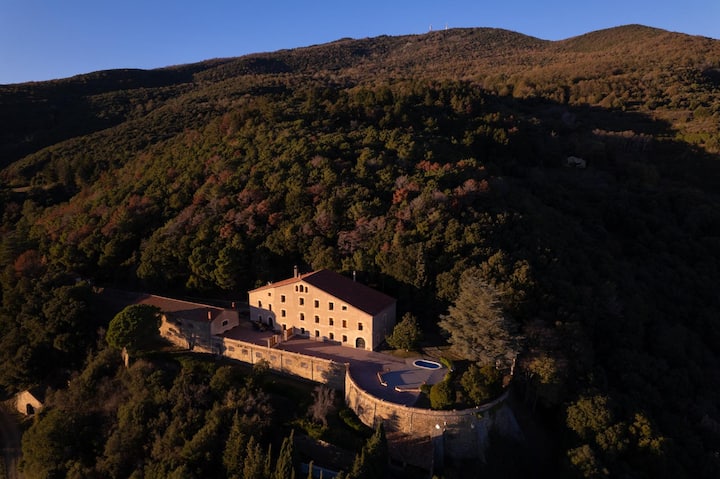 Masía En El Corazón Del Montseny Con Vistas úNicas - Montseny