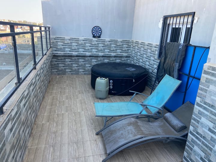 Duplex F4 Avec Terrasse Jacuzzi - Mostaganem
