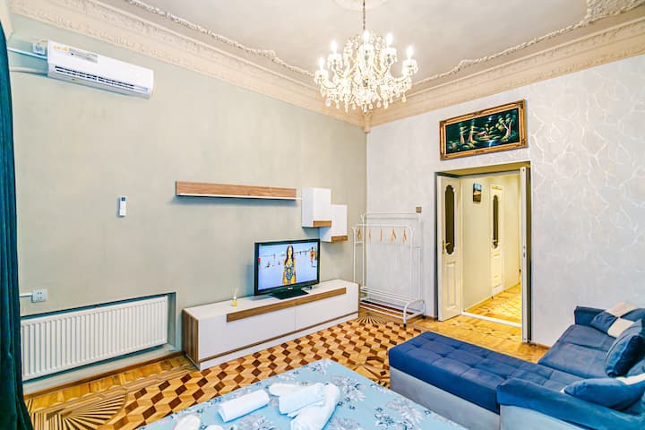Formula1 View Apartment With Balcony - Baku
