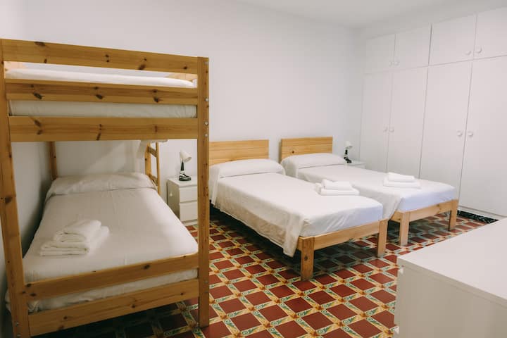 Fabulosa Casa En El Centro - Cunit