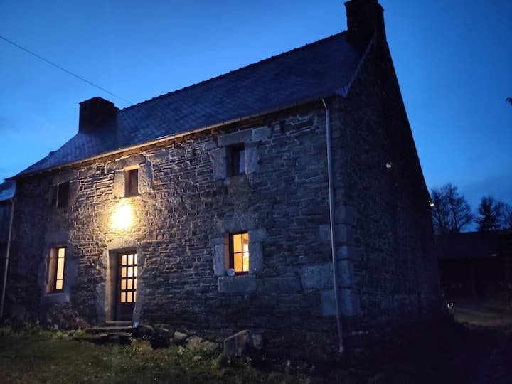 Charmante Maison Bretonne - Huelgoat