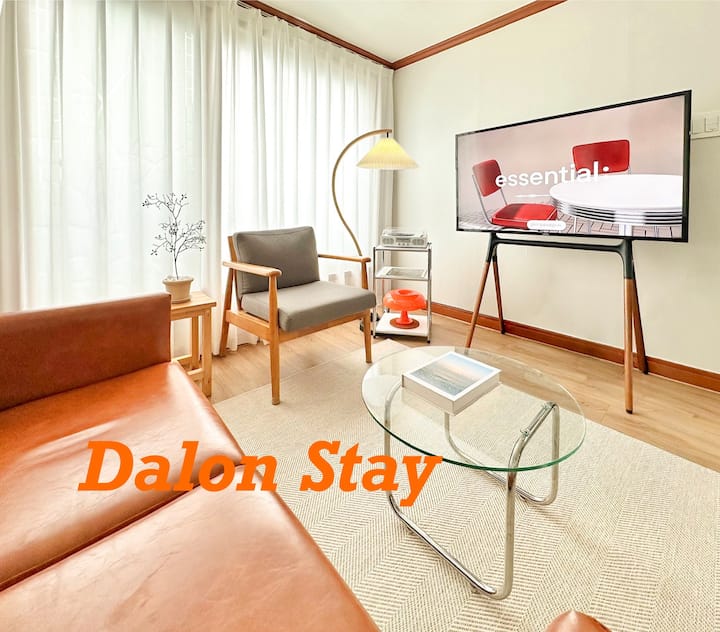 특가/3룸8인/화곡역도보6분/무료주차/김포공항/여의도/광화문/아늑한숙소/감성 - Bucheon-si