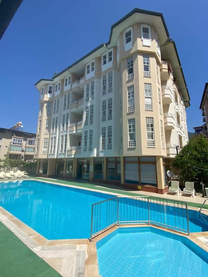 30 M², 3 Kişilik Mutfaklı Daire - Alanya