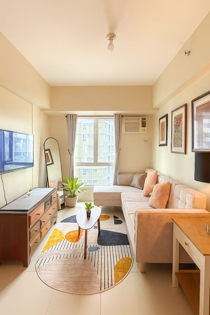 Super Host 1 Br With Netflix & Pool* Free Parking - Cebu City