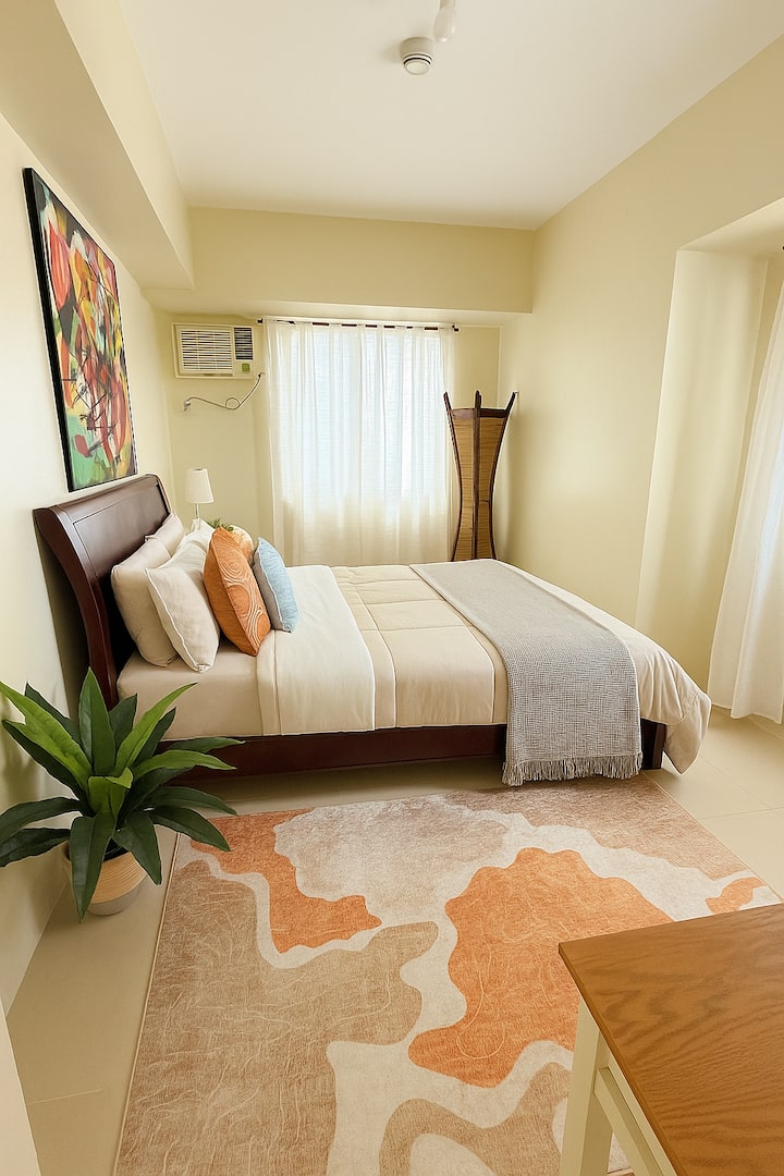 Super Host 1 Br With Netflix & Pool* Free Parking - Cebu City