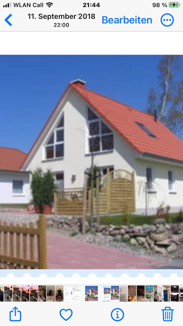 Ferienhaus Johanna - Sassnitz