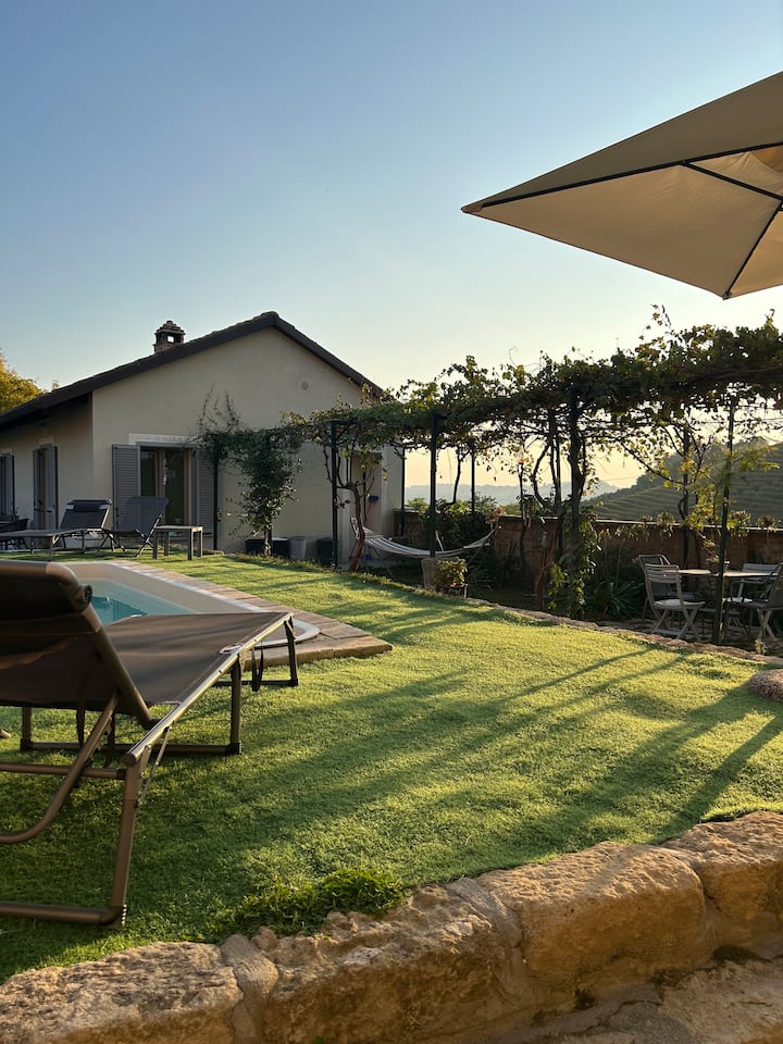 Casa Laura Un Angolo Di Pace Tra Vigne E Colline - Italy