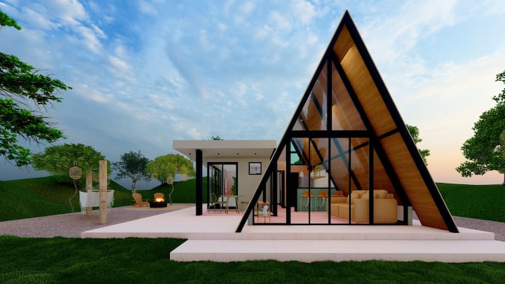 Chalé Conto Do Rosa, O Sertão A 50 Minutos De Bh - Curvelo