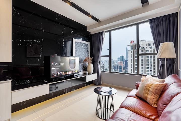 River Gate Apartment Has A Beautiful Design - Tan Son Nhat Airport (SGN)