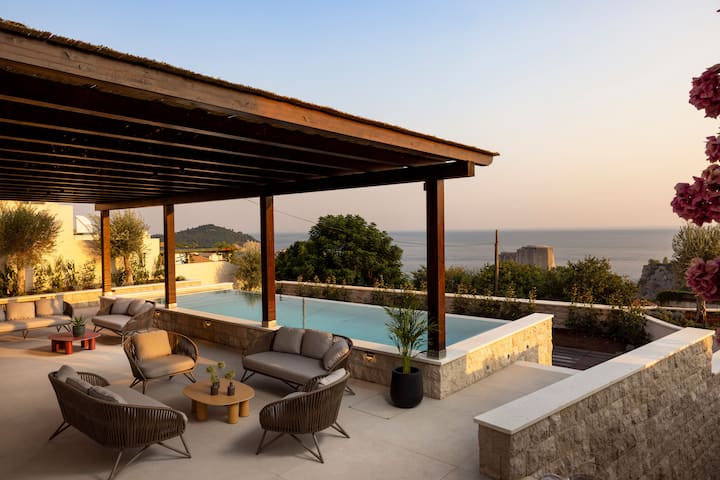 Villa Amari Plano, Luxury 7br Villa, Dubrovnik - ドゥブロブニク