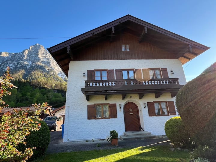 Alpenblick Unterjettenberg - Ramsau bei Berchtesgaden