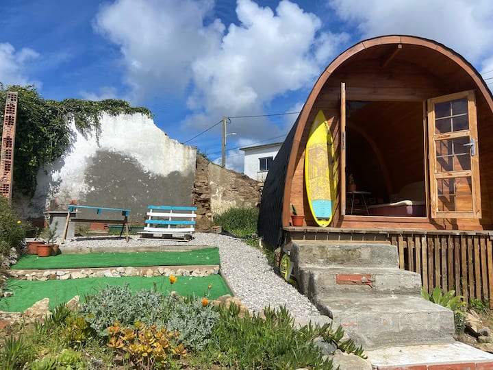 Romantic Wood Cabin - Lourinhã