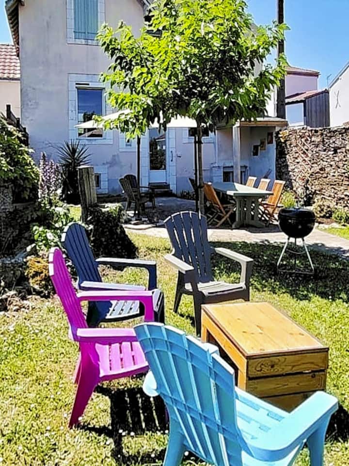 Maison De Famille En Hypercentre - Pornic