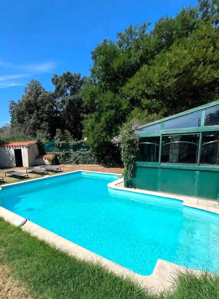 Villa Catalane 12 Pers Piscine Jacuzzi Vue Albères - Argelès-sur-Mer