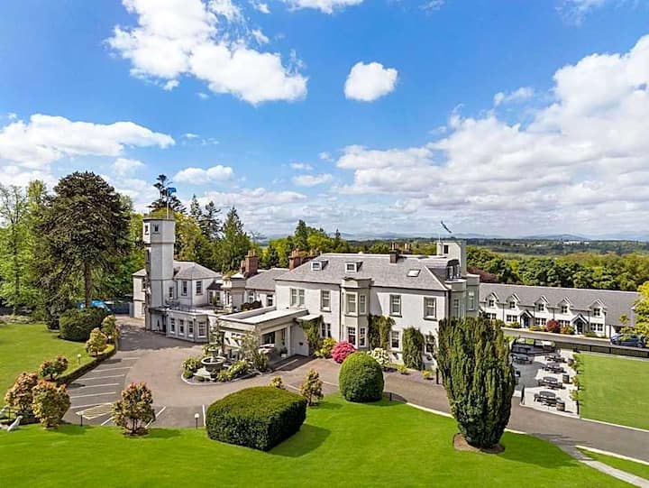 Modern Home Close To Gleneagles Hotel - Gleneagles