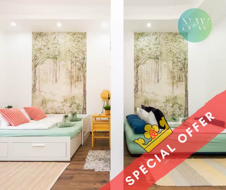 Kertész – 2br, 8 Ppl, Ac, Near Nightlife & Dining - Budapeste