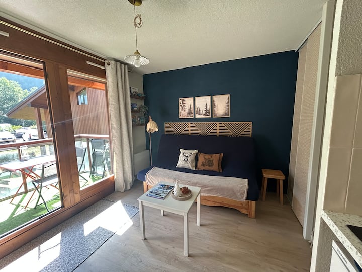 Petit Appartement Cosy - Lacs Jovet