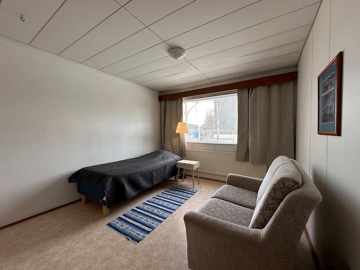 Kotimaailma - A Large Apartment With Sauna - Kokkola