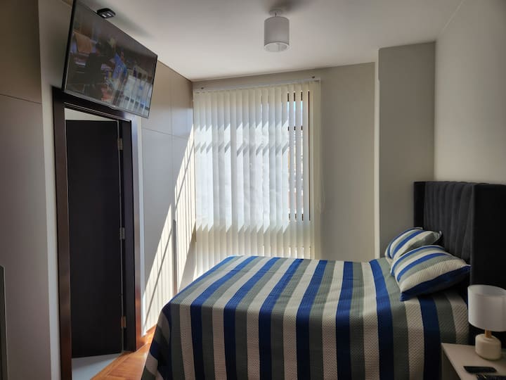 Depto. Cerca De Embajadas - La Paz