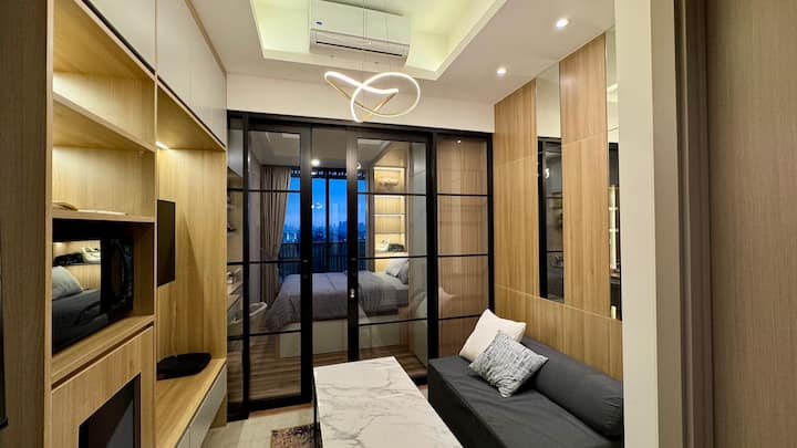 Exclusive 1br Apt | Balcony View | South Jakarta - Jakarta