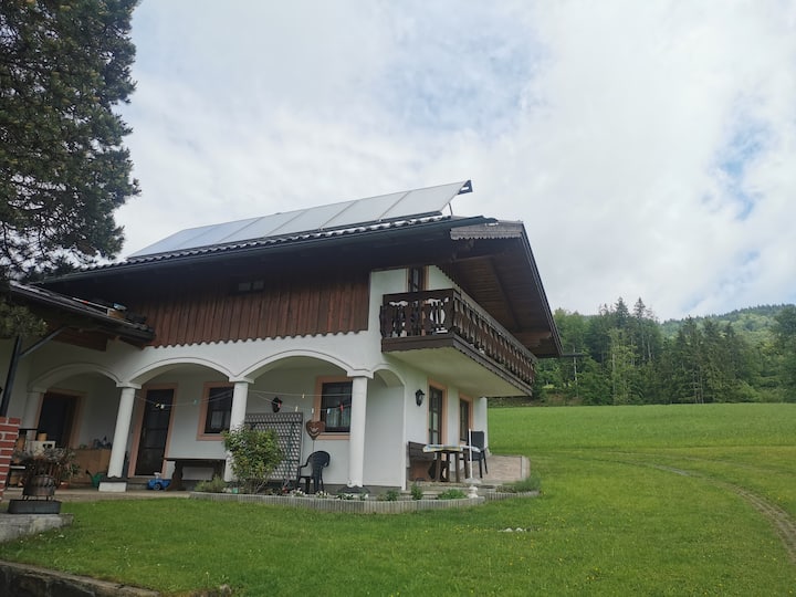 Ferienwohnung Bergblick - Mondsee