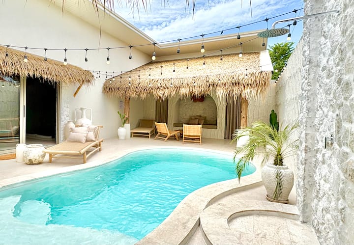 Luxe Private-pool Villa,3 Min Walk To Bangrakbeach - Koh Samui