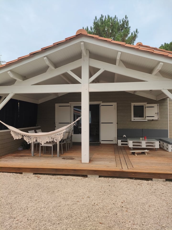 Un Chalet Au Bord De L'océan - Soulac-sur-Mer