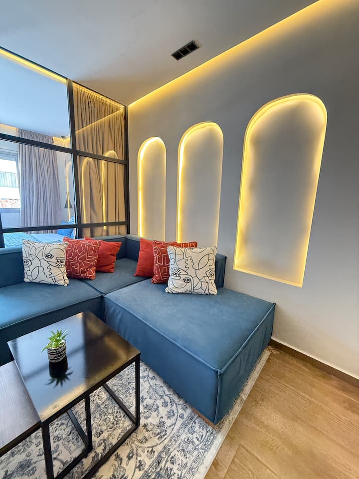 Appartement Neuf Cœur De Rabat - Rabat