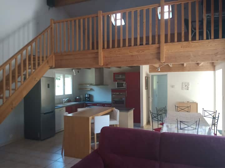Maison, Terrasse Et Grand Jardin - Sanguinet