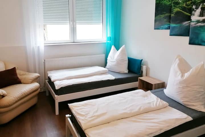 Fr03b Und Fr03c Apartments In Niederdorfelden - Frankfurt